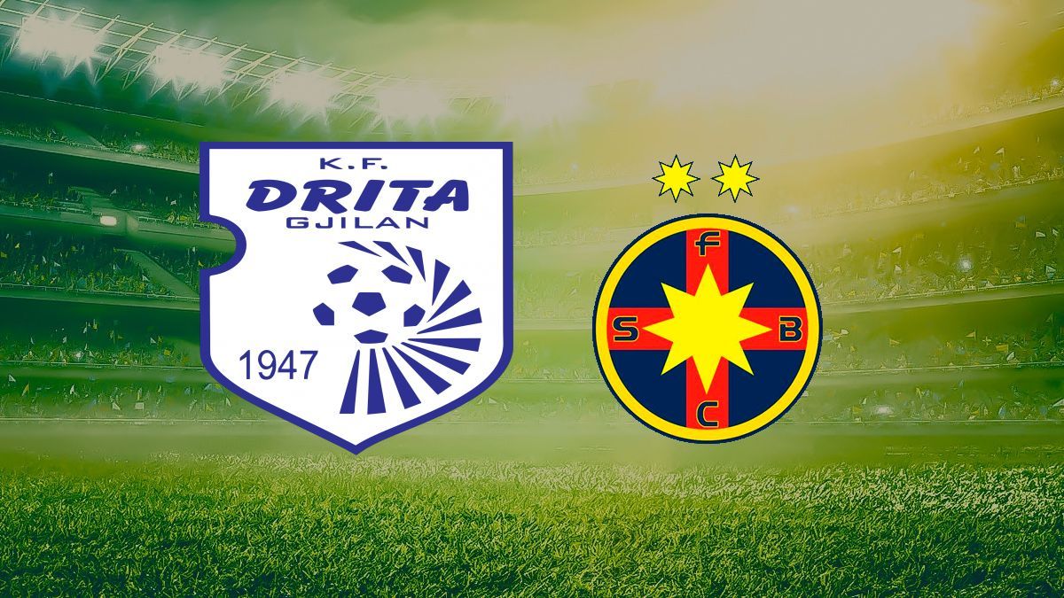 Drita Gjilan vs Steaua: live info and stats | Europa League Previa 2025 ...