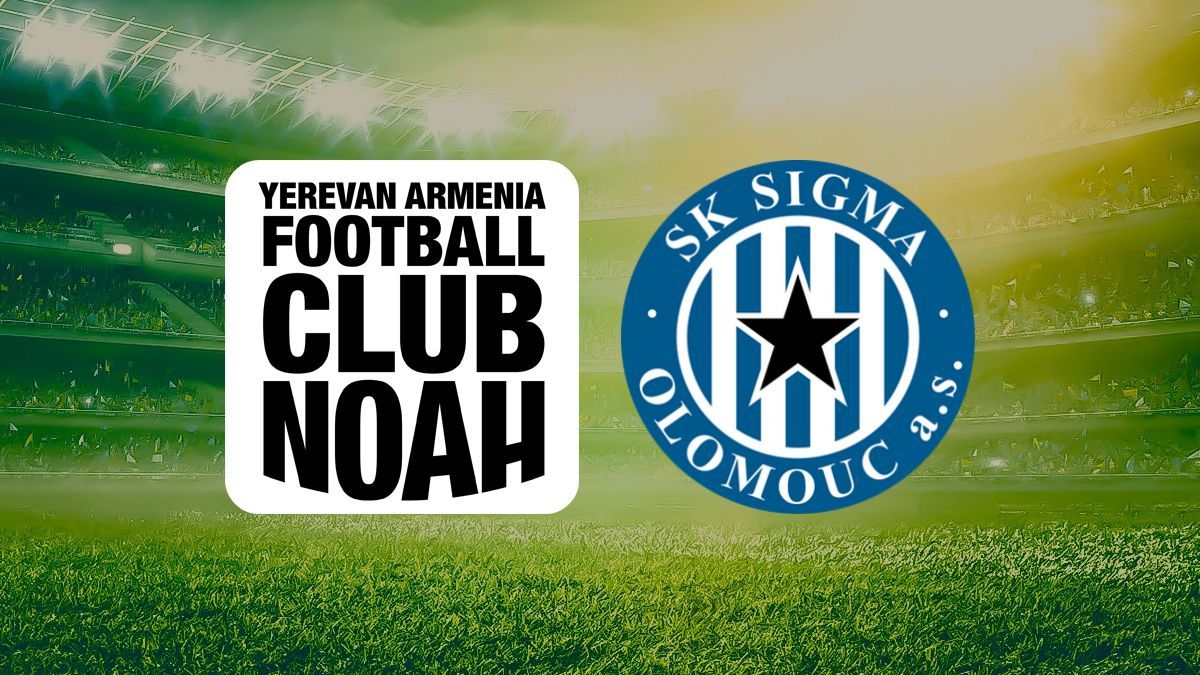 Line up Noah vs Sigma Olomouc, Conference League 2025/2026