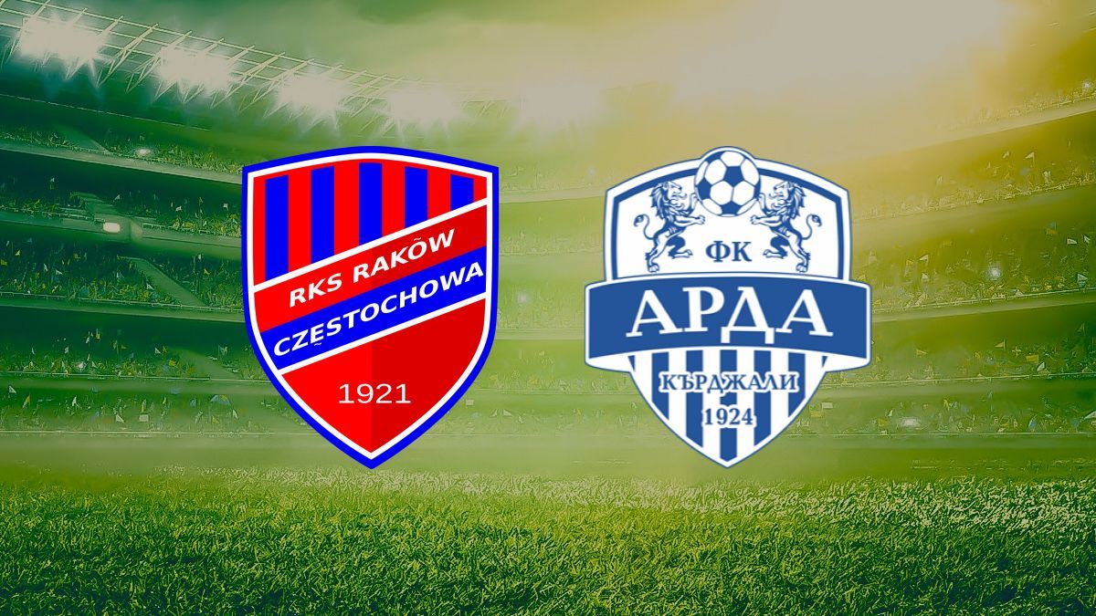 Alineaciones Raków Czestochow vs Arda, Conference League Previa 2025/2026