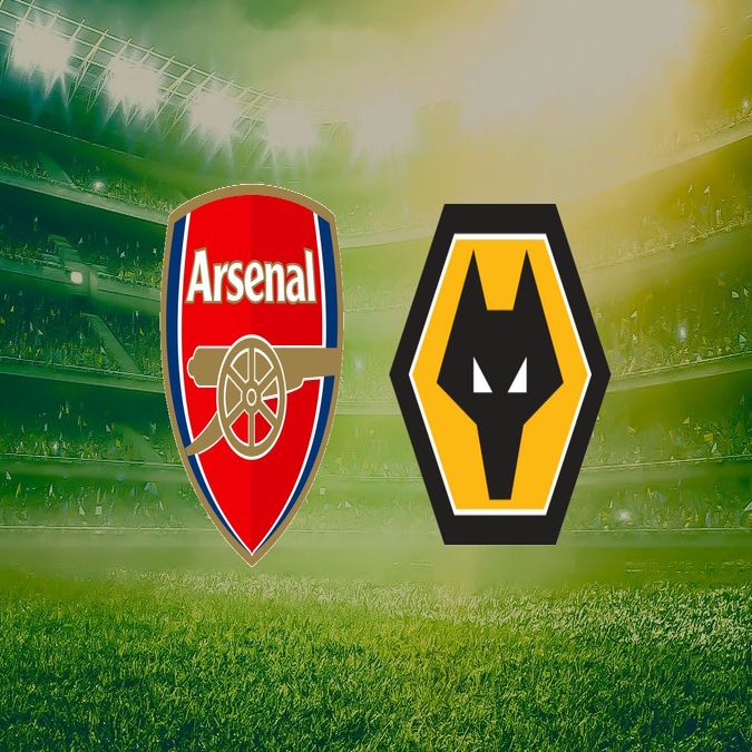 Line up Arsenal vs Wolves, Premier League 2025/2026