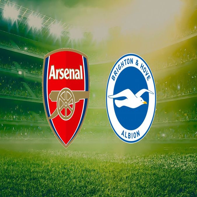 Line up Arsenal vs Brighton, Premier League 2025/2026