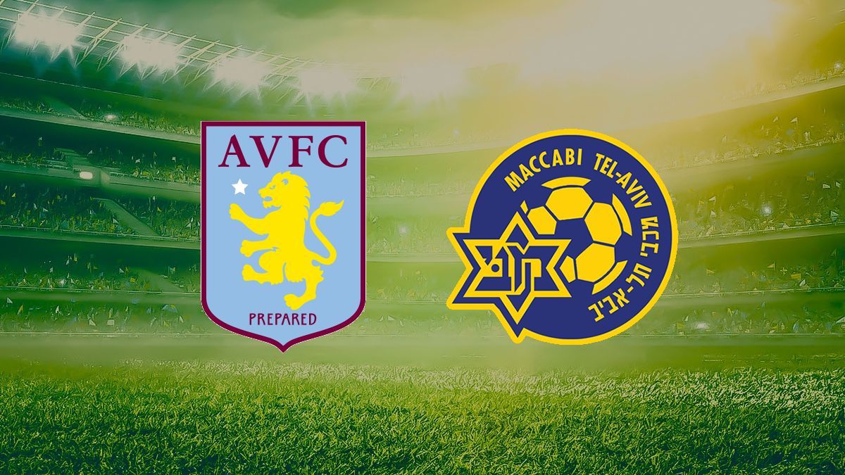 Aston Villa vs M. Tel-Aviv: live info and stats | Europa League 2025/2026