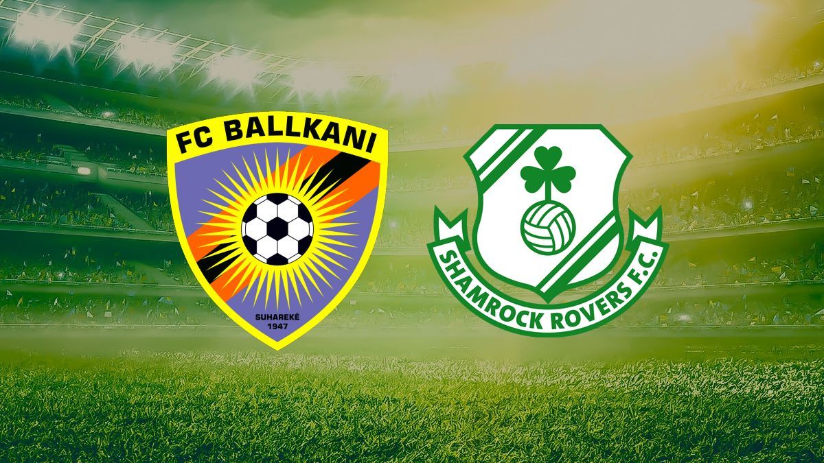 Ballkani 1-0 Shamrock R.: results, summary and goals
