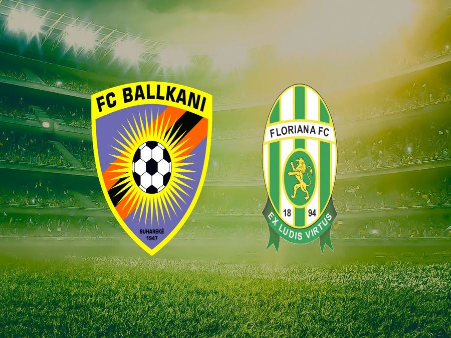 Ballkani 4-2 Floriana FC: results, summary and goals