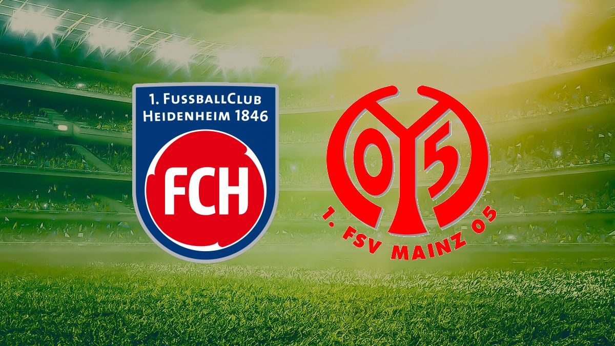 1. FC Heidenheim 1846 vs Mainz 05: previous stats | Bundesliga 2025/2026