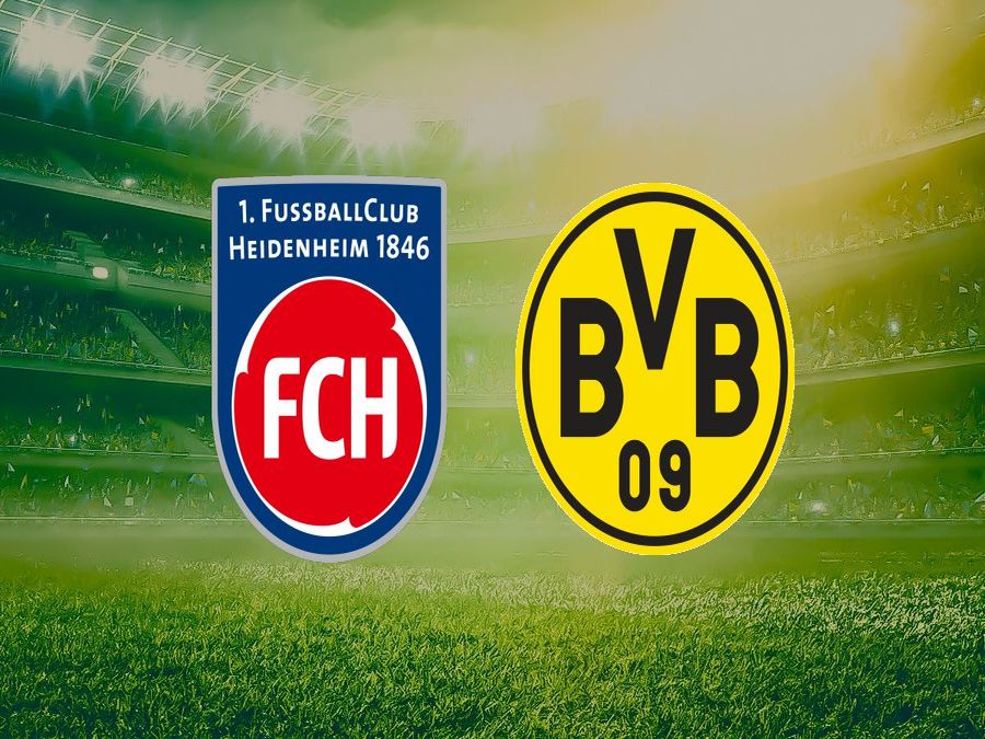 1. FC Heidenheim 1846 0-2 B. Dortmund: results, summary and goals