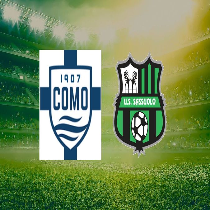 Como 1907 2-0 Sassuolo: results, summary and goals