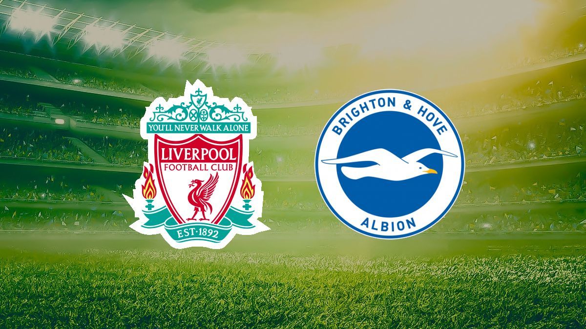 Liverpool vs Brighton: live info and stats | Premier League 2025/2026