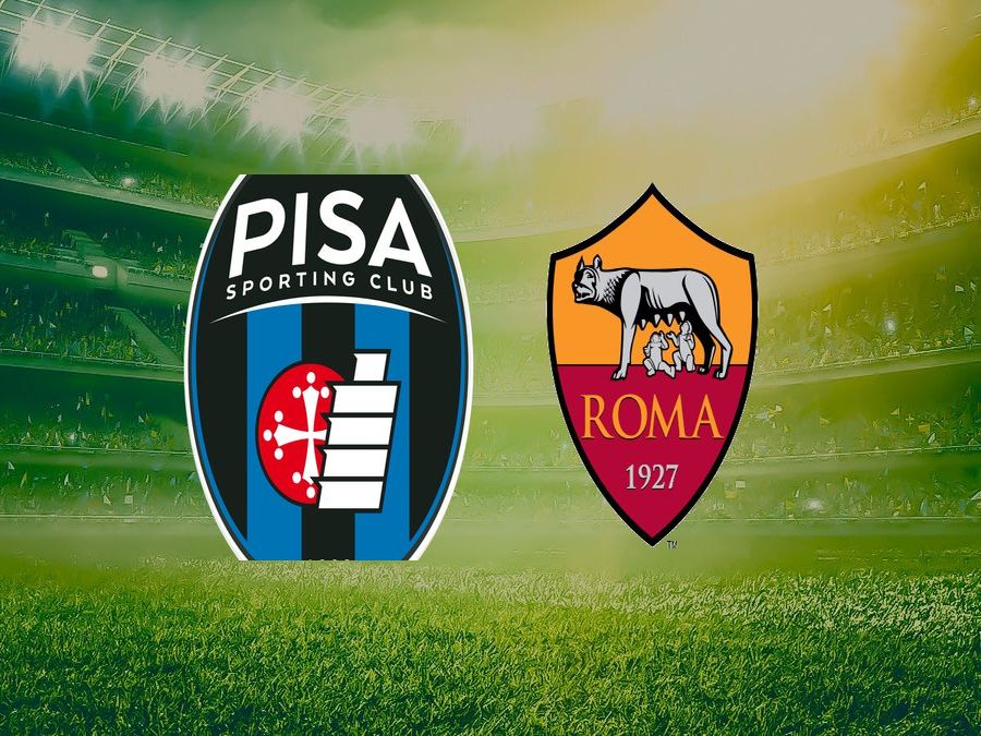 Pisa 0-1 Roma: results, summary and goals