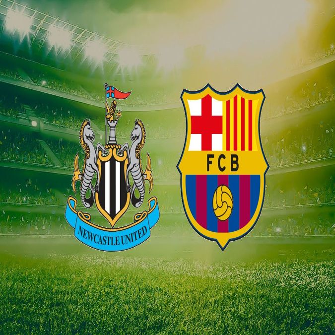 Line up Newcastle vs Barcelona, Champions League 2025/2026