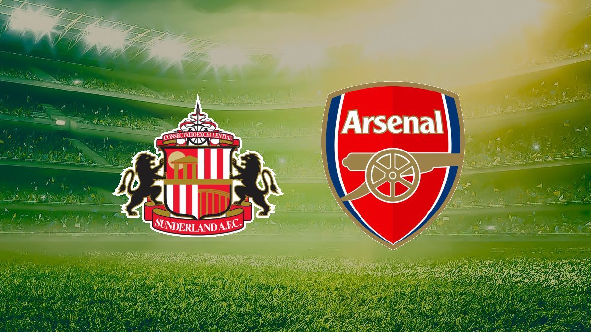 Line up Sunderland vs Arsenal, Premier League 2025/2026