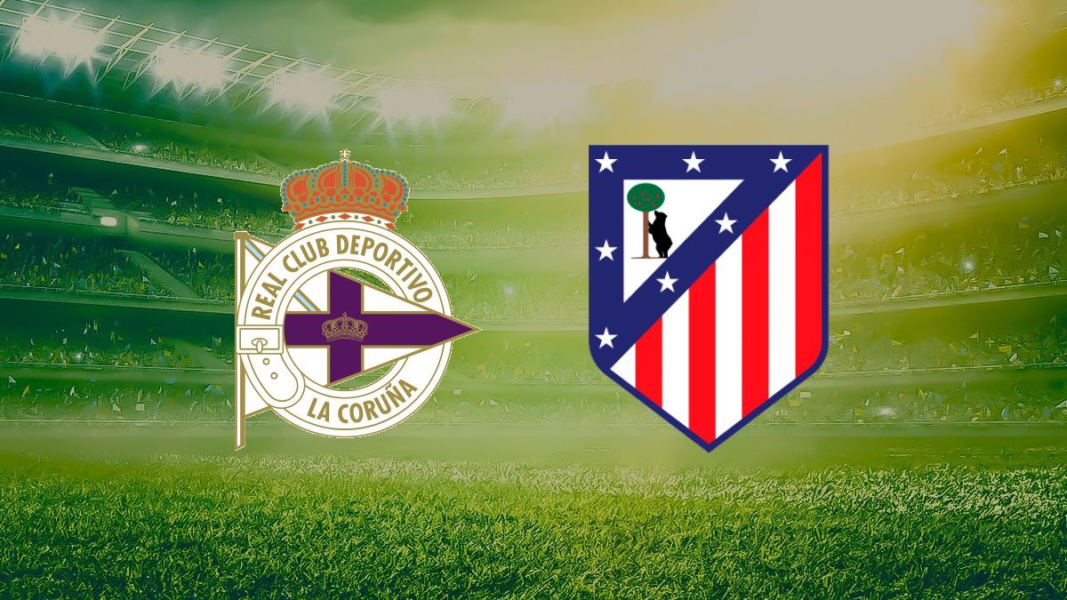 Deportivo vs Atlético: estadísticas previas y datos en directo | Copa ...