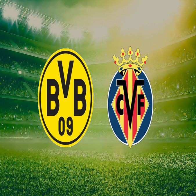 B. Dortmund 4-0 Villarreal: results, summary and goals