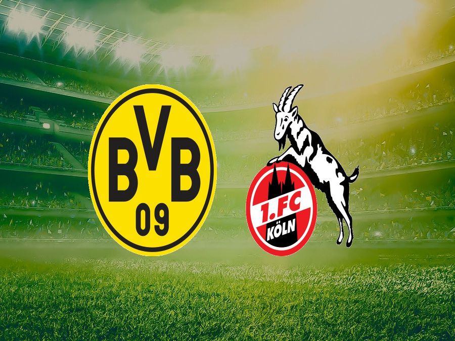 B. Dortmund 1-0 Colonia: results, summary and goals