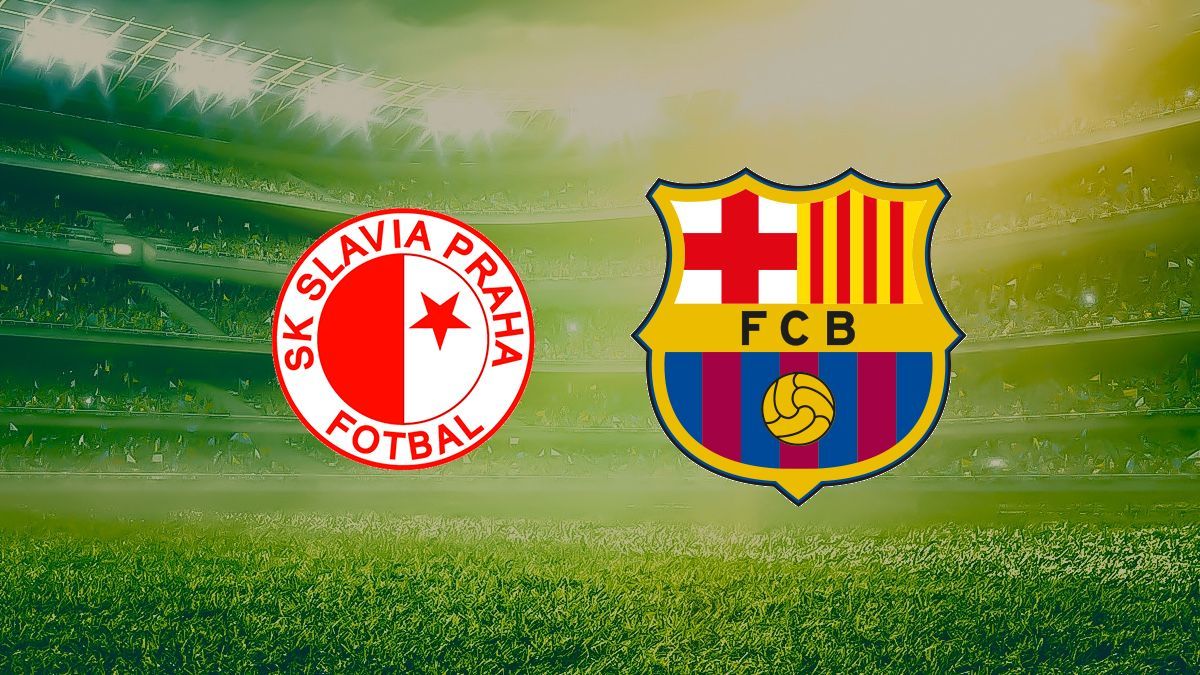 Alineaciones Slavia P. vs Barcelona, Champions League 2025/2026