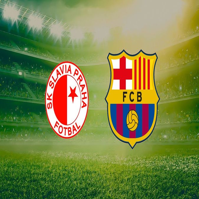 Alineaciones Slavia P. vs Barcelona, Champions League 2025/2026