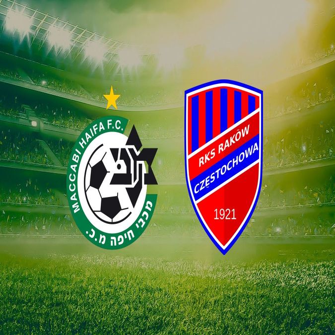 Mac. Haifa 0-2 Raków Czestochow: results, summary and goals