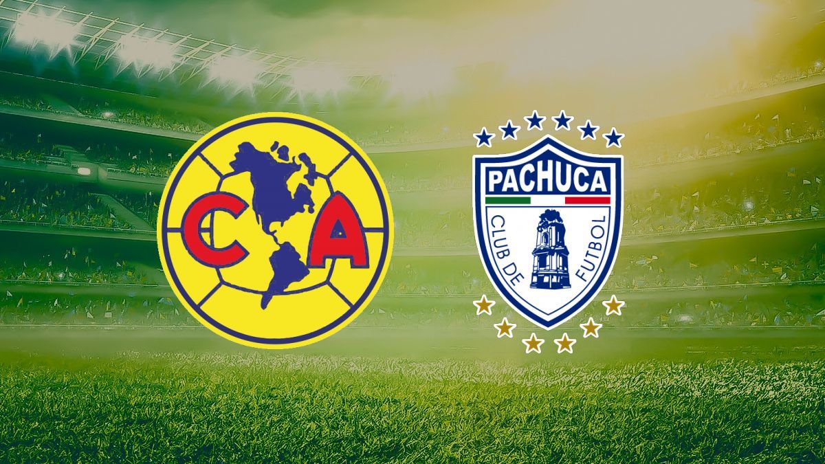 América vs Pachuca: estadísticas y datos en directo | Liga MX Apertura 2025