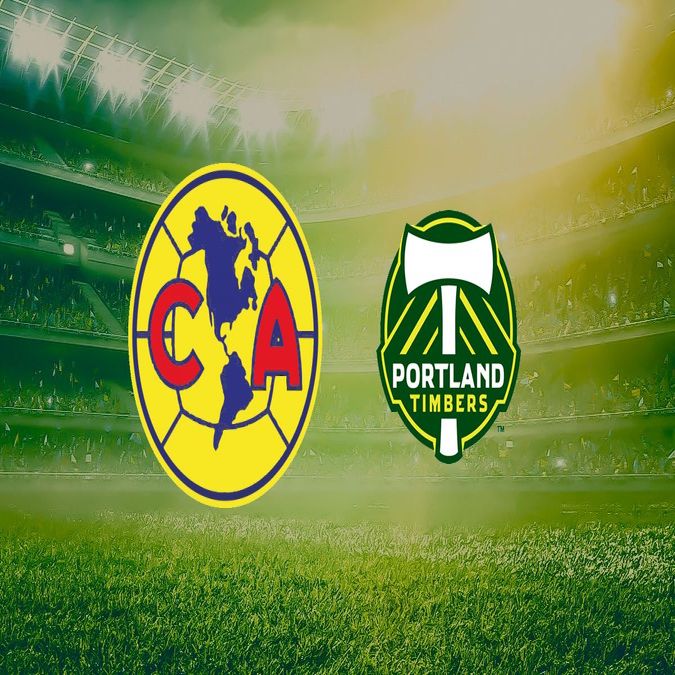 América 1-1 Portland Timbers: results, summary and goals
